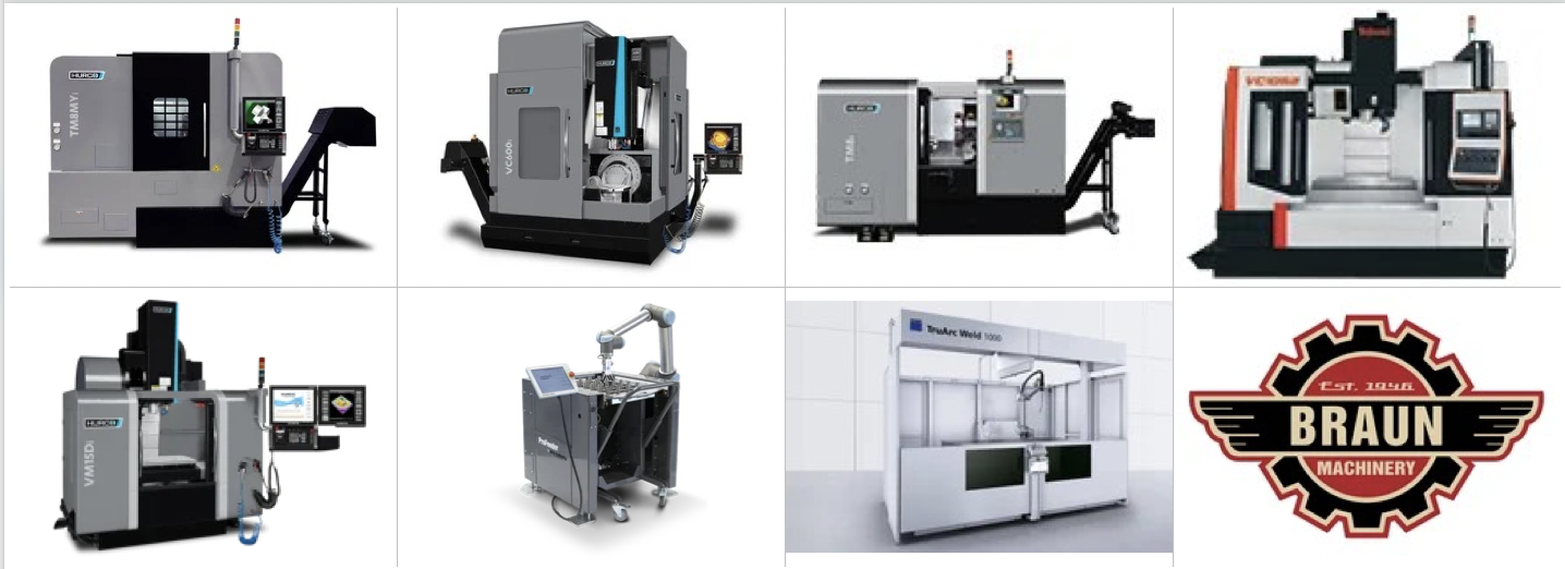 CNC Open House and Technology Seminars at Braun Machinery – Braun Machinery